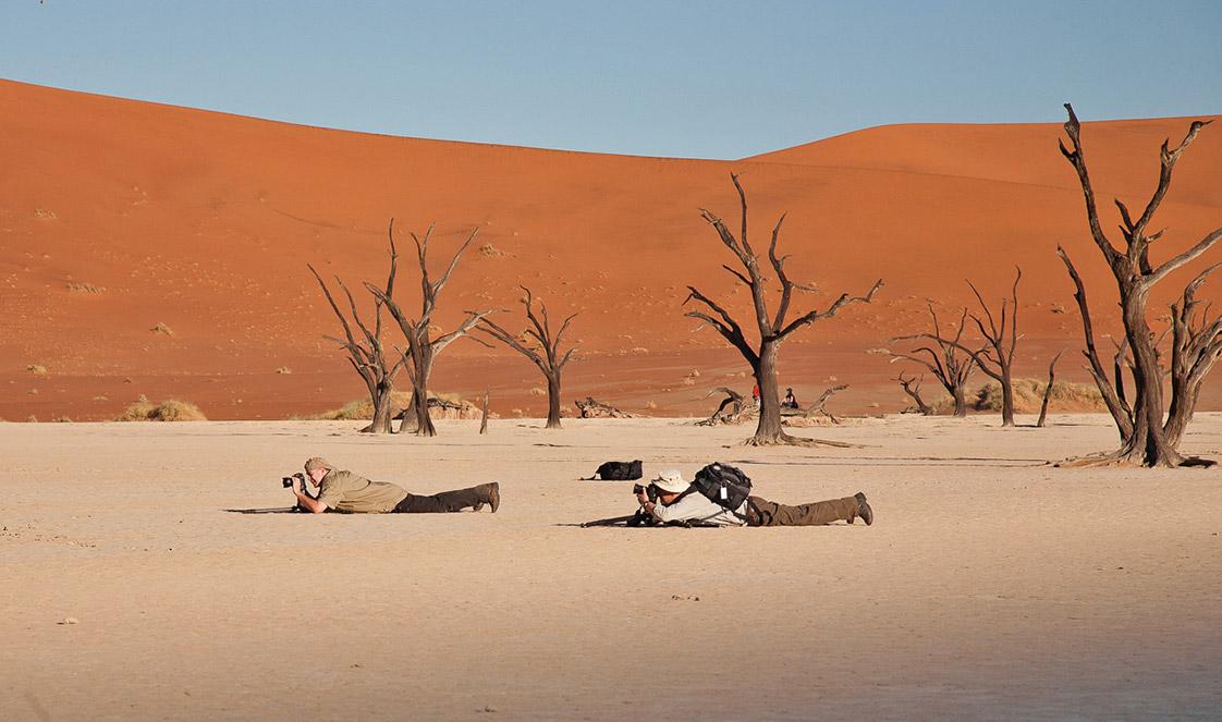 Brigitte und Wolf-Reiner Neumann - Namibia Experience