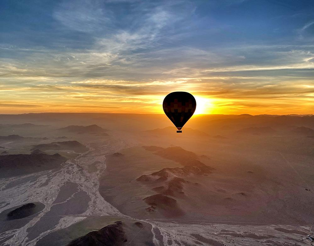 Balloon Safaris in Namibia | Namibia-Experience