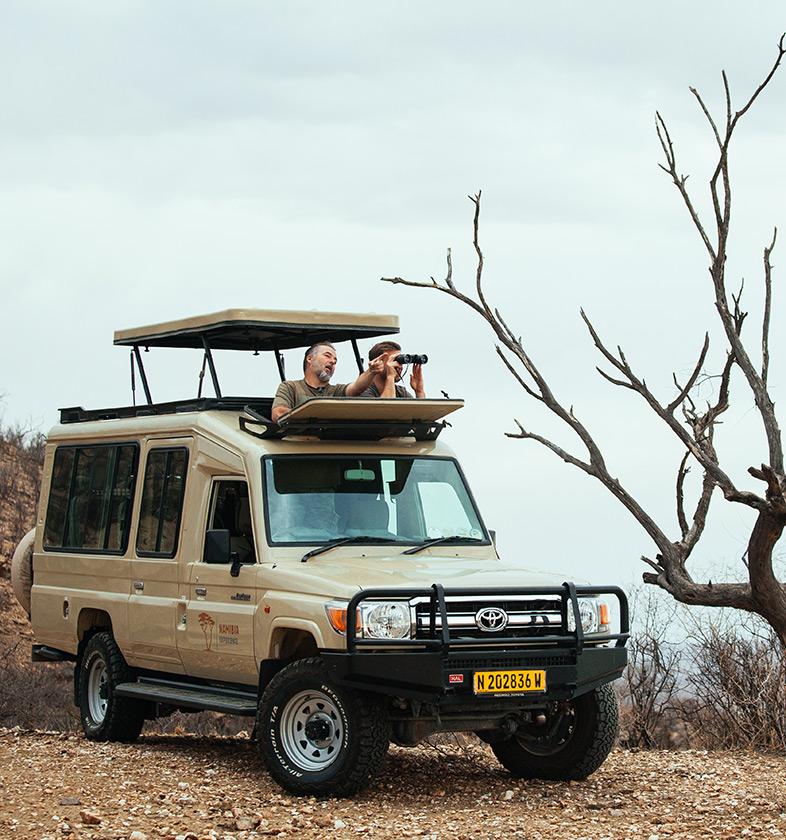 Private Safari Tours in Namibia | Namibia-Experience