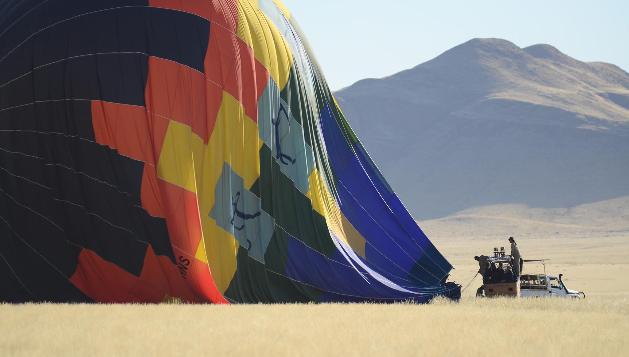 Balloon Safaris in Namibia | Namibia-Experience