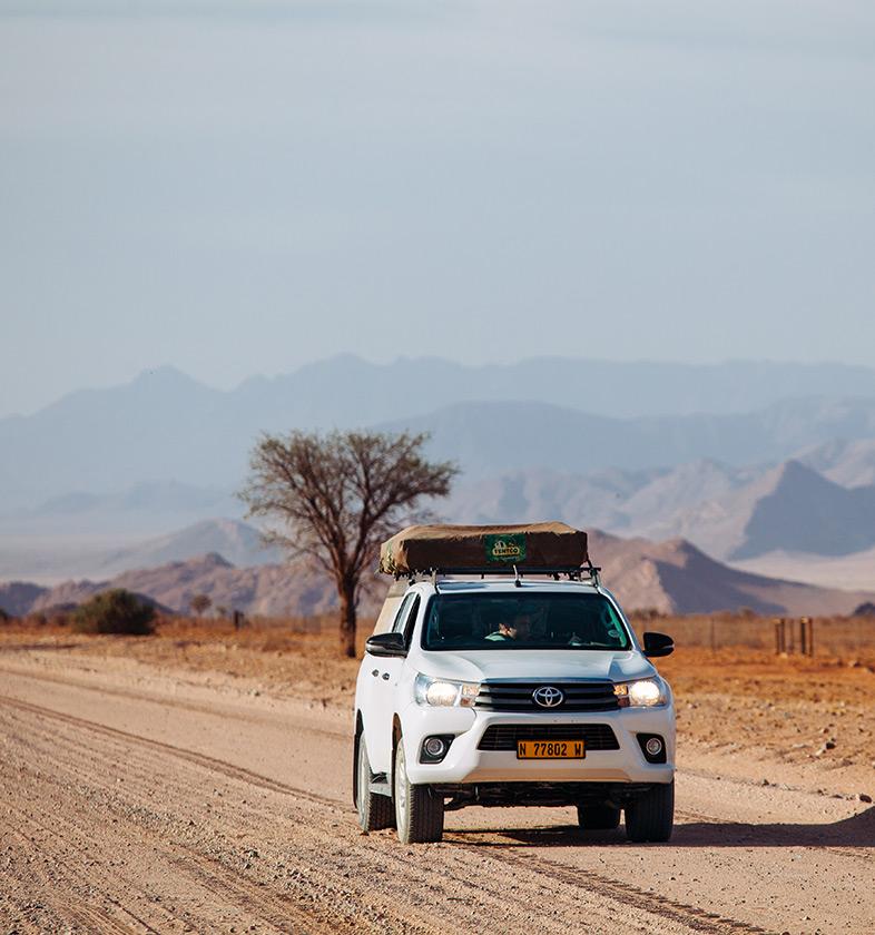Private Safari Tours in Namibia | Namibia-Experience
