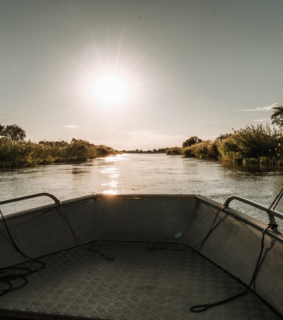 Caprivi Zipfel / Streifen Namibia | Reiseführer & Reiseangebote