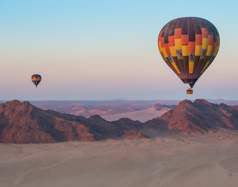 Balloon Safaris in Namibia | Namibia-Experience