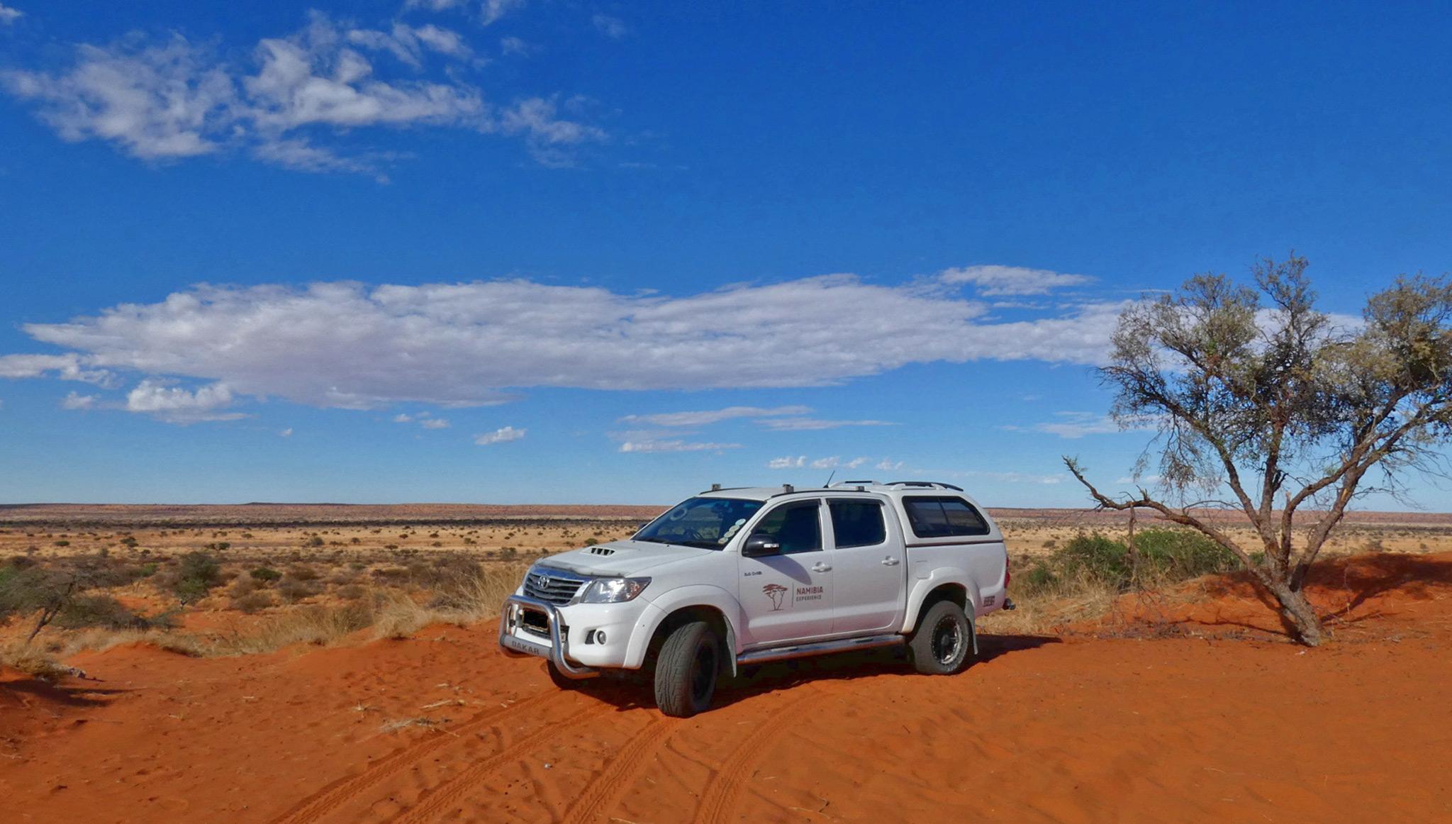Namibia Lodge Tours - experience warm hospitality & exciting safaris
