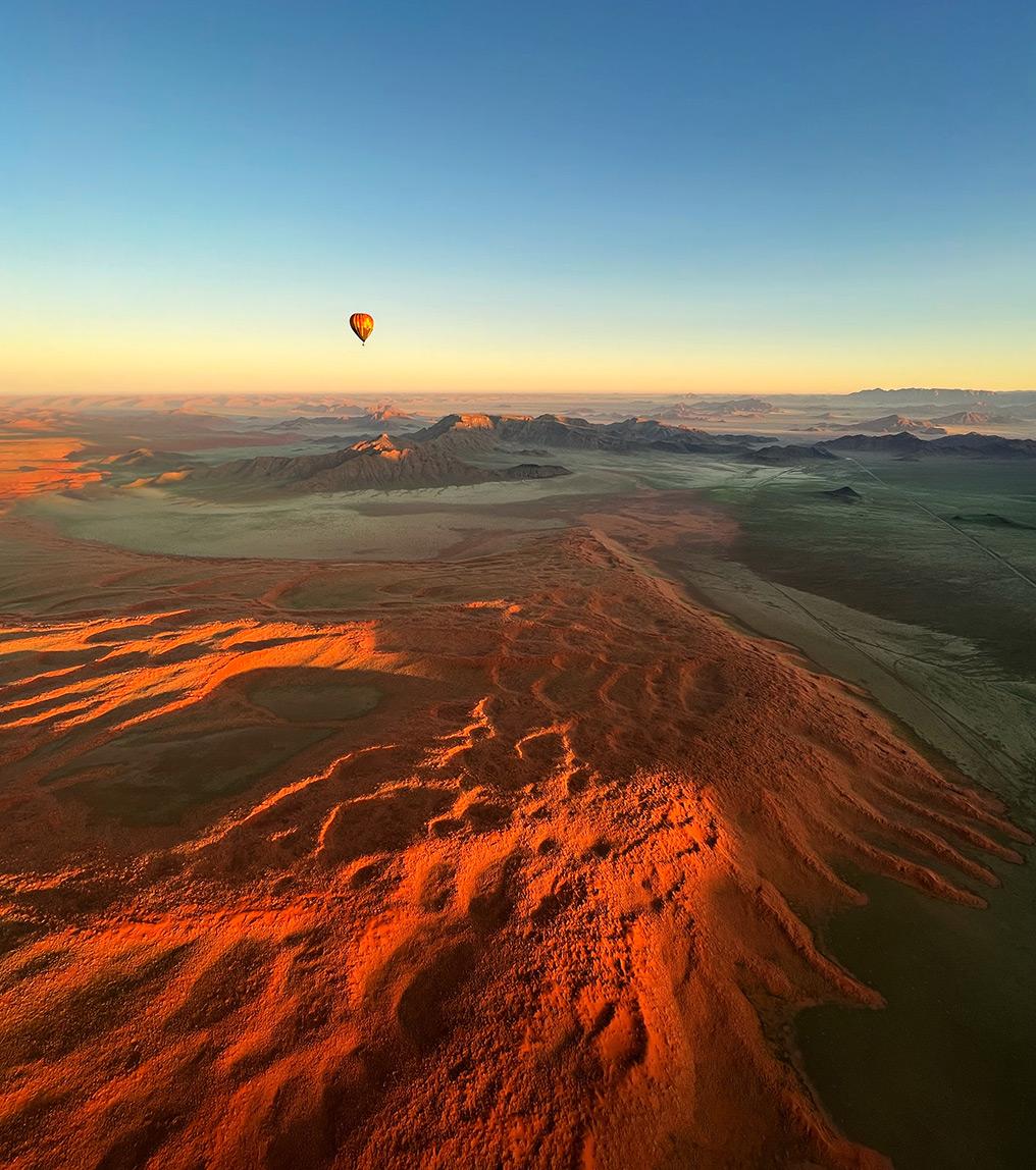 Balloon Safaris in Namibia | Namibia-Experience