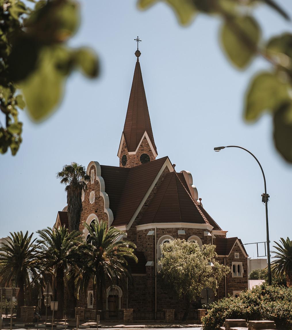 Windhoek in Namibia: Safaris & Travel Guide