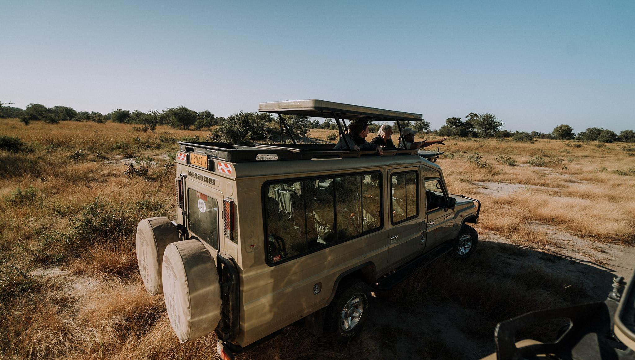 Our Tour Vehicles | Namibia-Experience