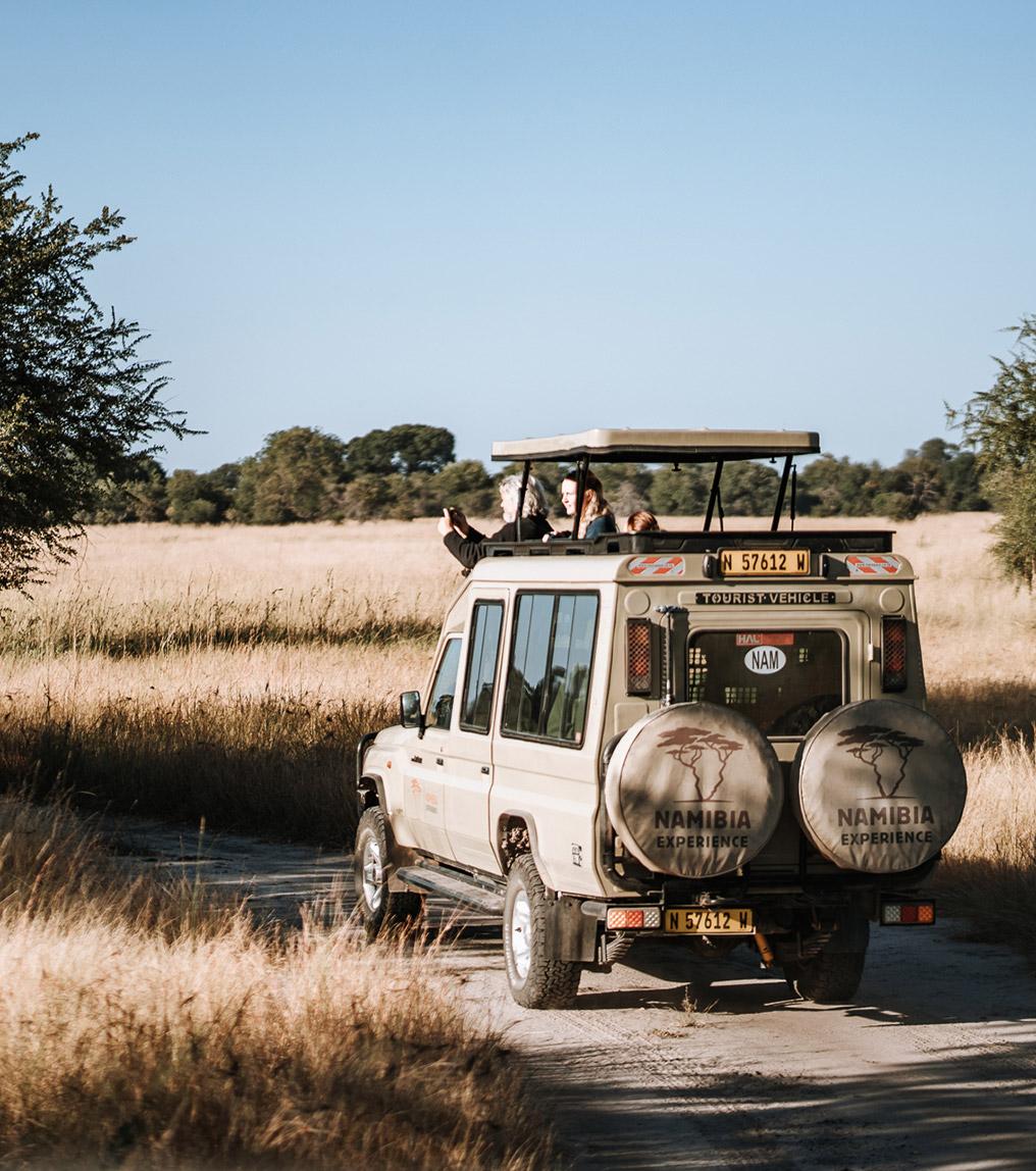 Our Tour Vehicles | Namibia-Experience