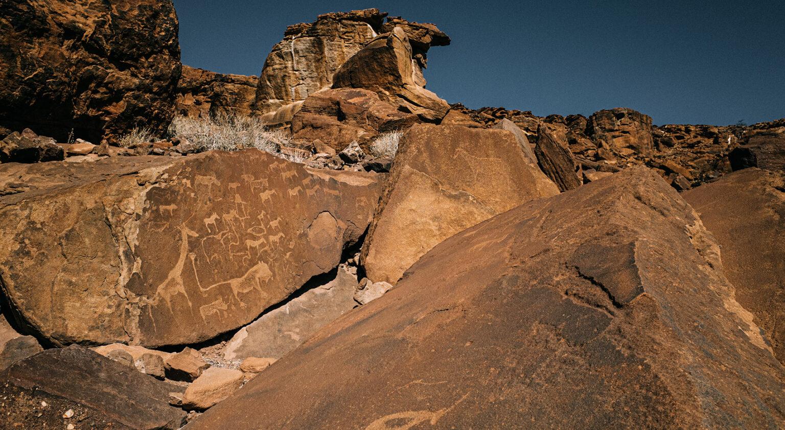Twyfelfontein in Namibia - is it worth a visit?