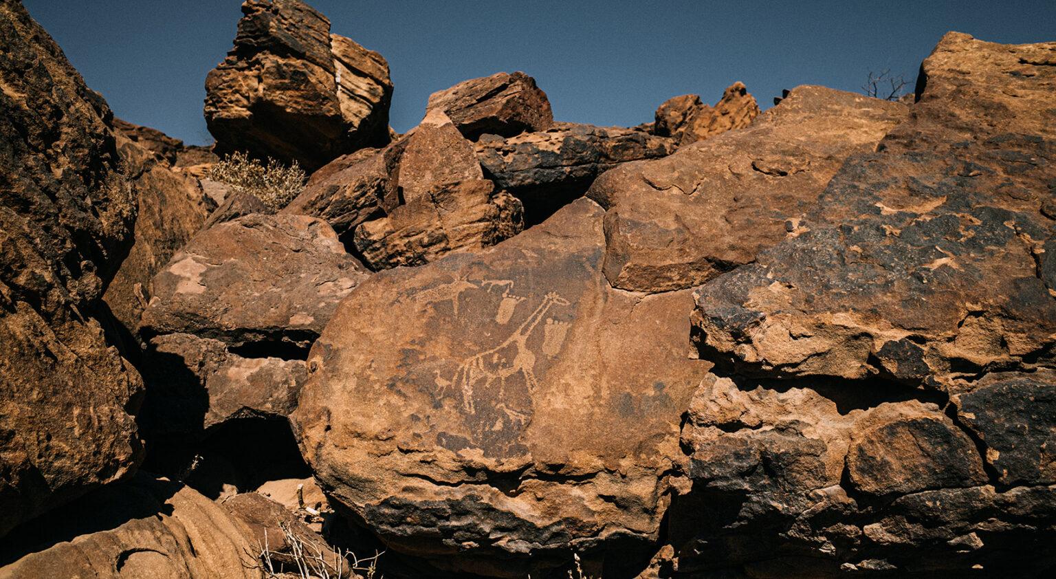 Twyfelfontein in Namibia - lohnt sich ein Besuch?