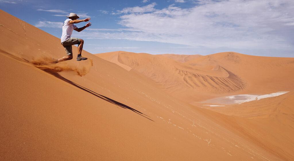 Namibia's Sand Dunes in Sossusvlei - Namibia Experience