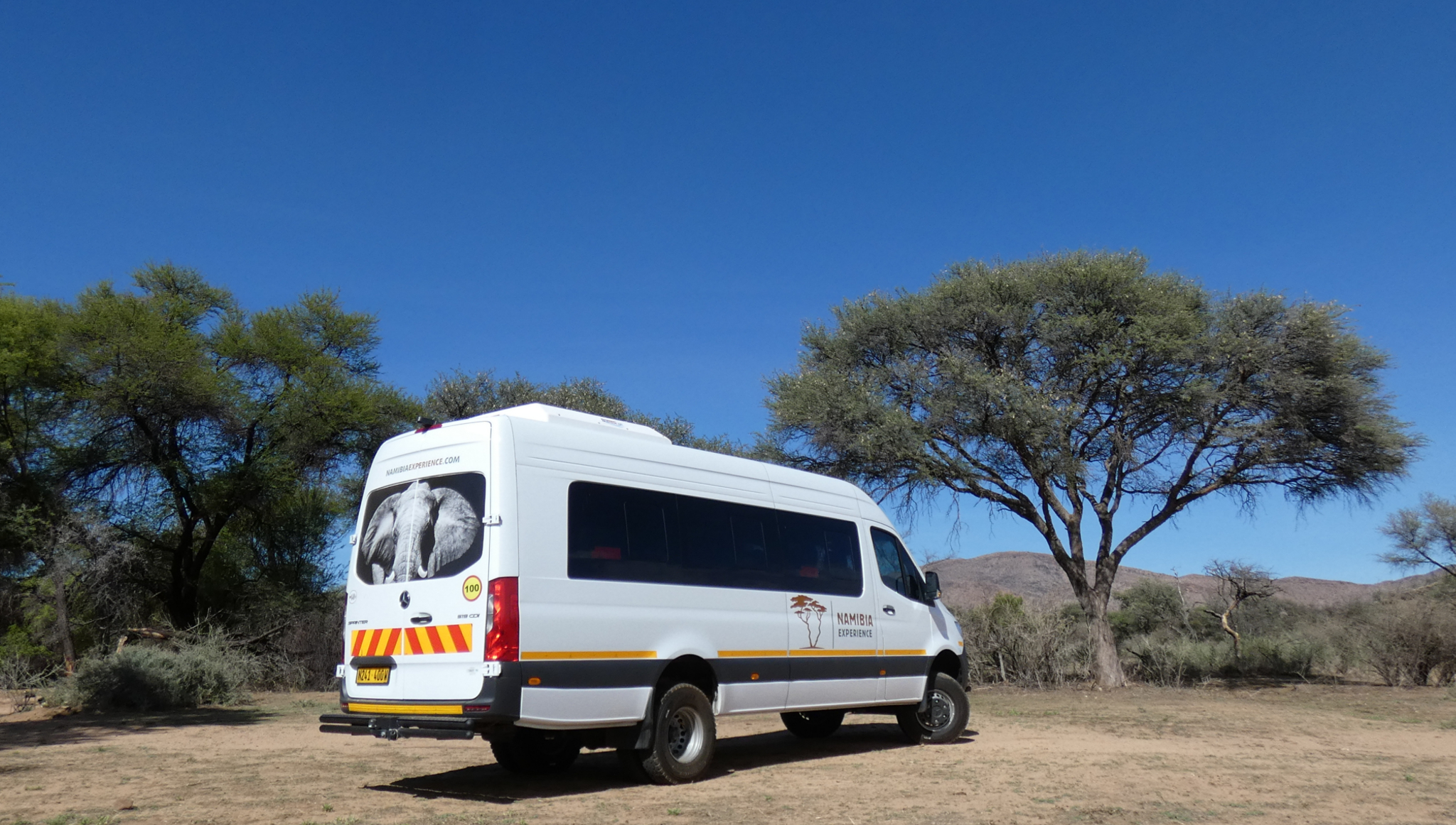 Our Tour Vehicles | Namibia-Experience