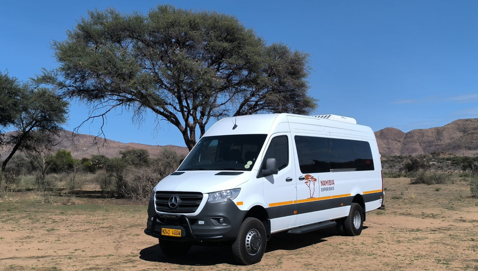 Our Tour Vehicles | Namibia-Experience