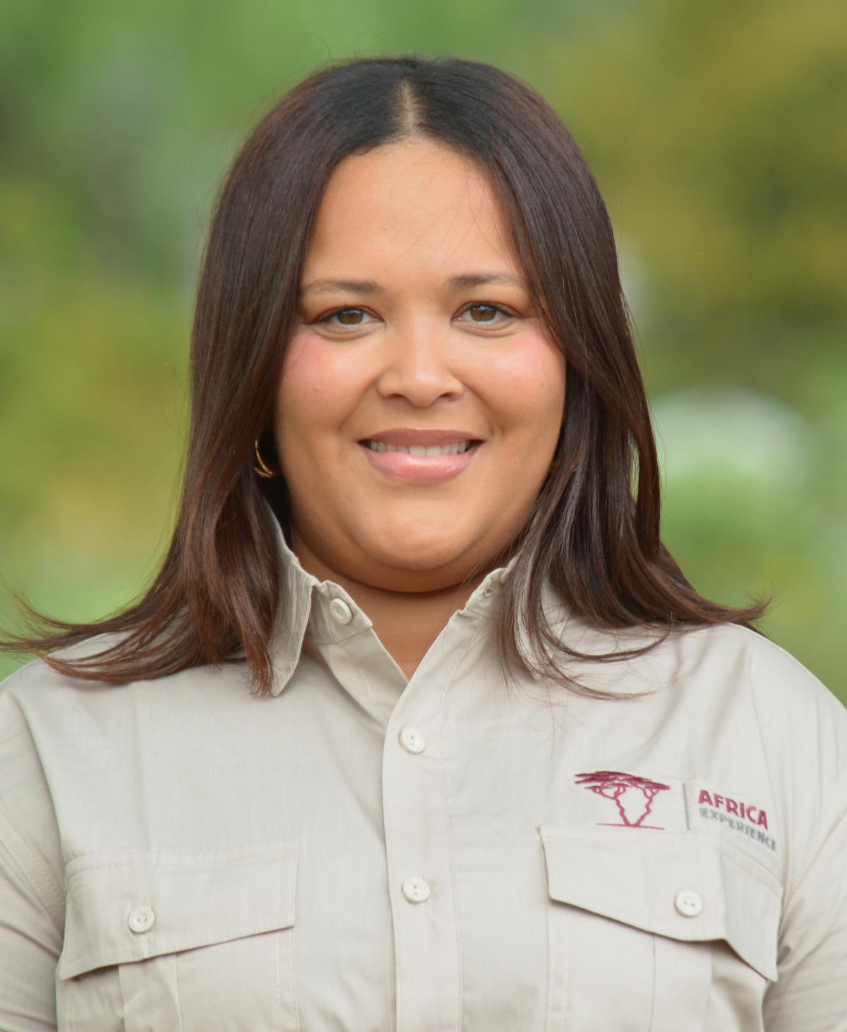 Candice Benjamin - Namibia Experience